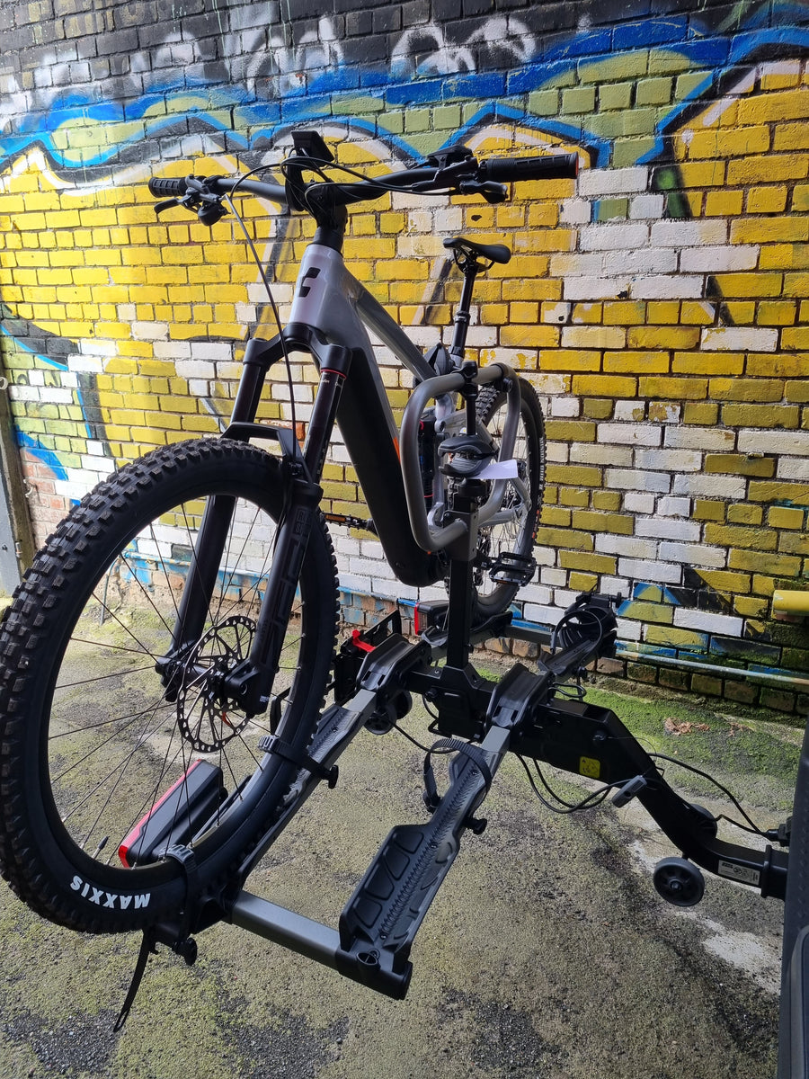 E-SCORPION Hitch 2 V2 E - Bike Rack Lights And Number Plate holder. NZ ...