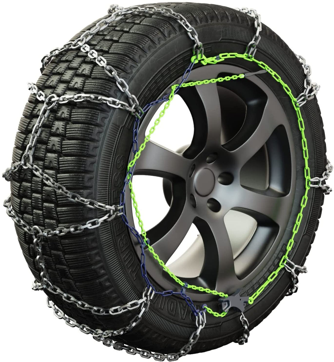 Veriga Professional NT 16mm SUV Snow Chains NZ – racks.nz