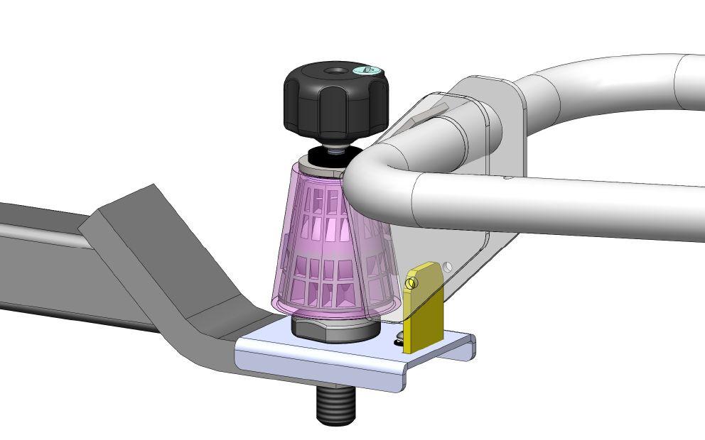 Buzzrack Anti Sway Plate. NZ – racks.nz