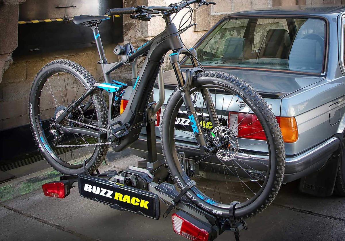 Buzzrack E-SCORPION 1 Version 2. E-Bike Carrier Bicycle Rack. NZ – racks.nz